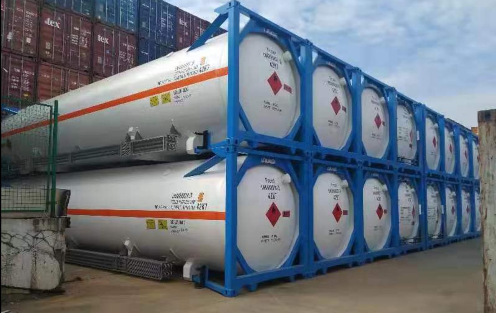 Delivery of 30 units LNG-tankcontainer | ADB Global