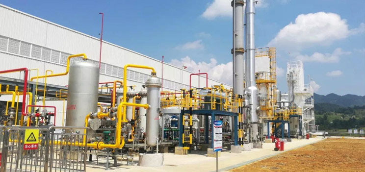 LNG factory plant, stationary and mobile skid plant | ADB Global